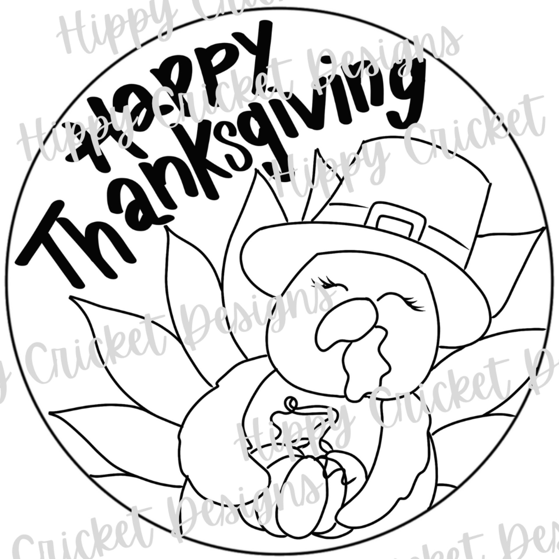 Turkey Template Hippy Cricket Designs Turkey Template Hippy Cricket Designs